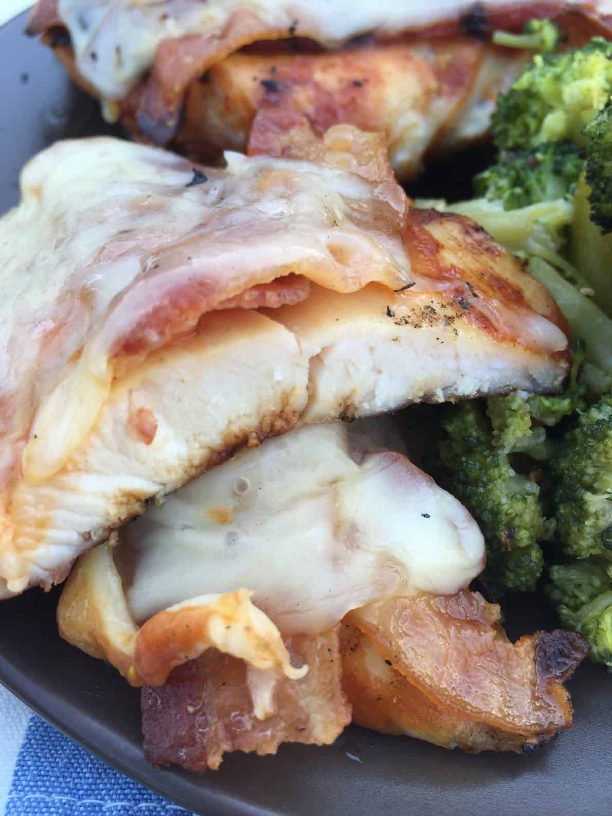 Smokey Mountain Chicken {THM-S, Low Carb} | My Montana Kitchen