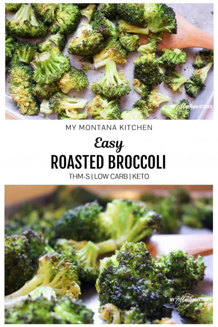 How to Roast Broccoli in the Oven | My Montana Kitchen