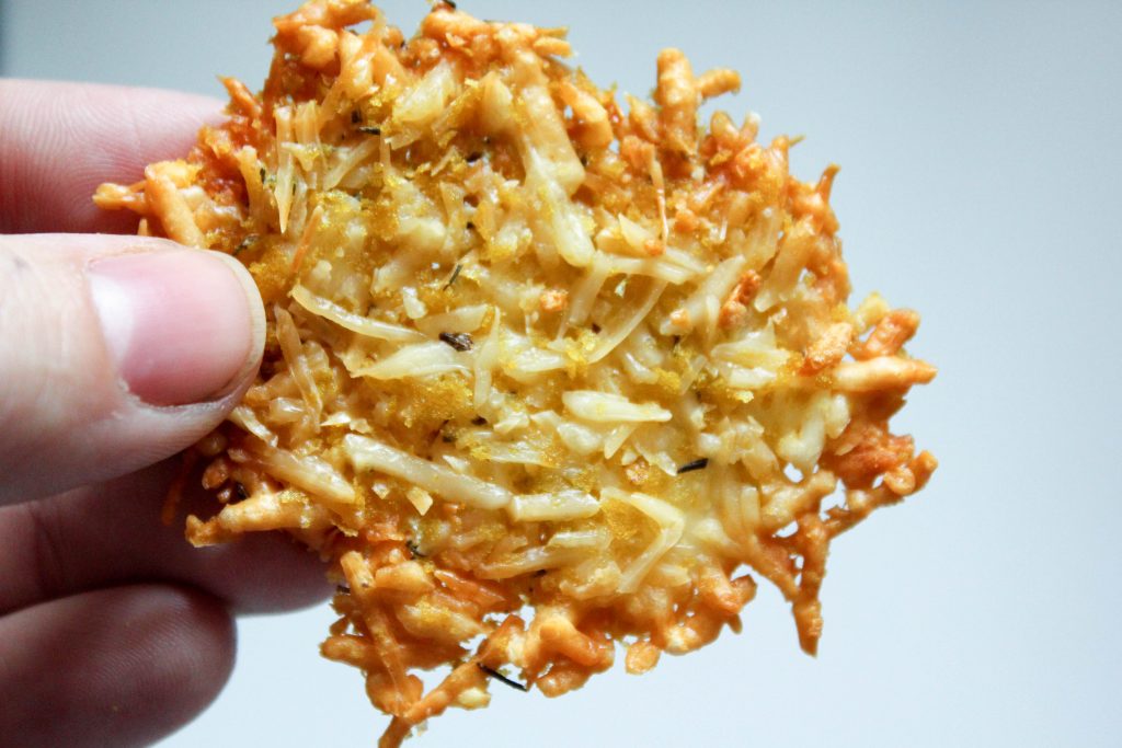 3 Ingredient Double Cheese Crackers {Low Carb, THM-S} | My Montana Kitchen