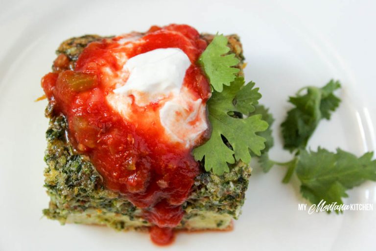 Mexican Egg Bake (Low Carb, THM-S) | My Montana Kitchen