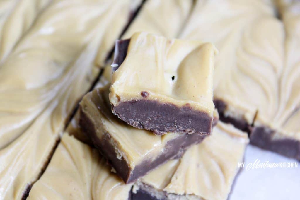 Chocolate Peanut Butter Fudge | My Montana Kitchen