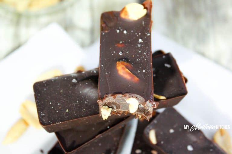 Chocolate Peanut Low Carb Candy Bar | My Montana Kitchen