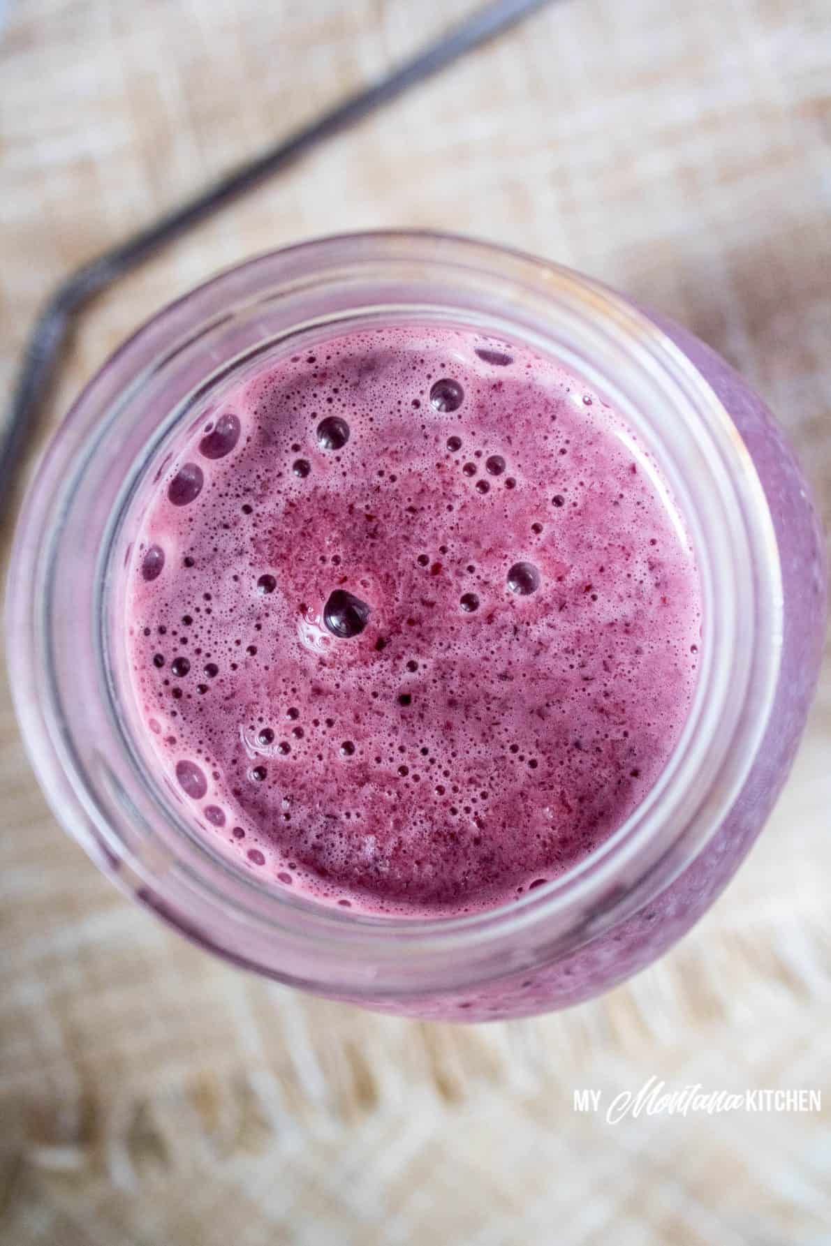 Cherry Kefir Smoothie | My Montana Kitchen