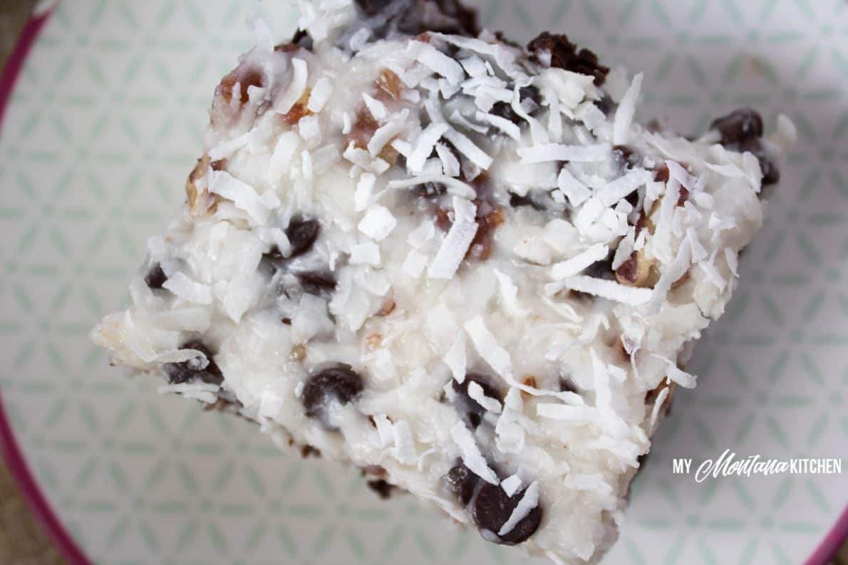 Low Carb Chocolate Coconut Cake My Montana Kitchen