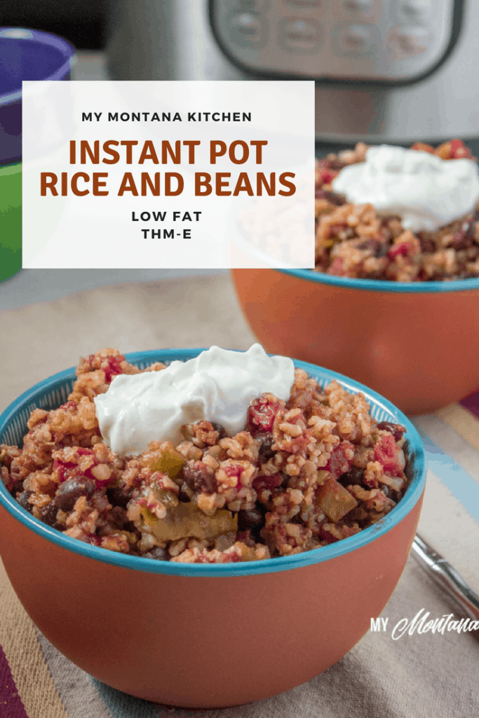 Instant Pot Rice and Beans | My Montana Kitchen
