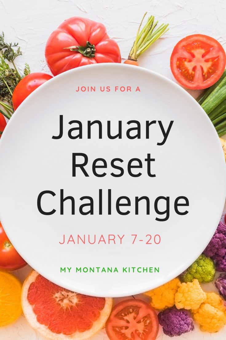 January Reset Challenge | My Montana Kitchen