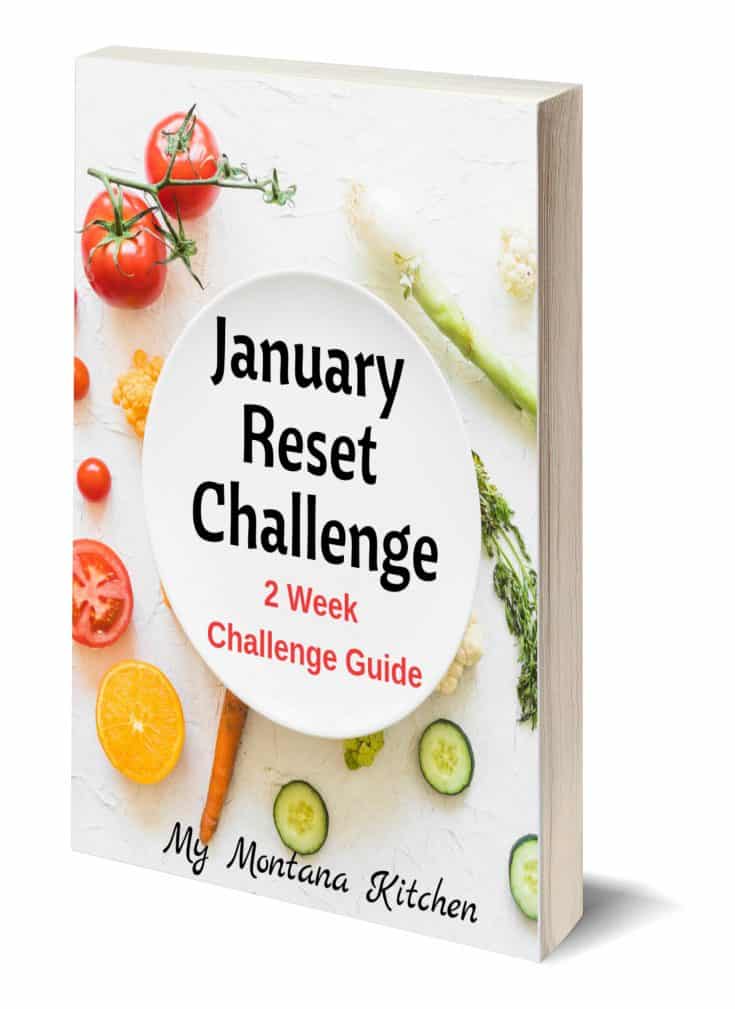 January Reset Challenge | My Montana Kitchen