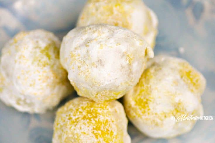 Lemon Cheesecake Bites (Keto Fat Bombs)