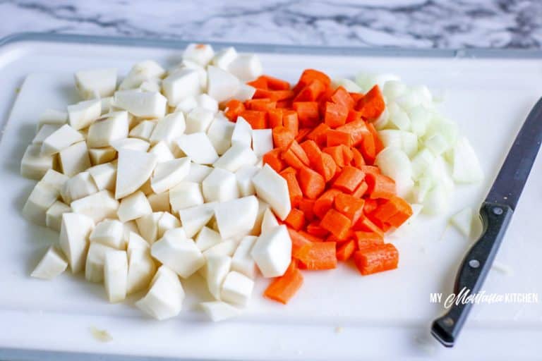 Beef Stew Without Potatoes | Low carb, Keto THM-S