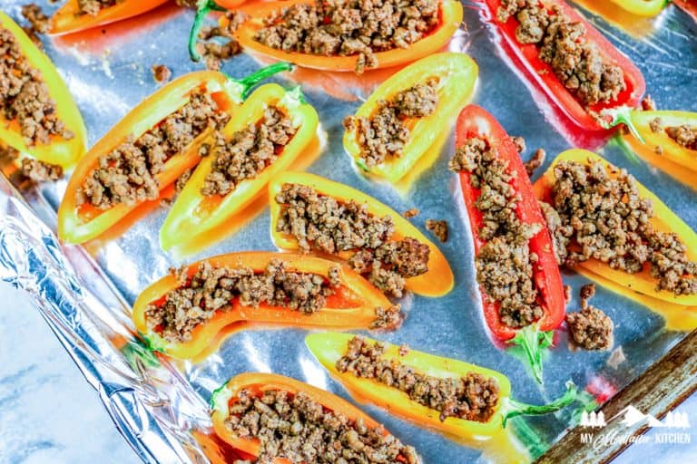 Easy Bell Pepper Nachos | My Montana Kitchen
