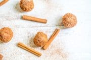 Cinnamon Churro Fat Bombs | Keto, Low-Carb, THM-S