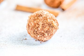 Cinnamon Churro Fat Bombs | Keto, Low-Carb, THM-S