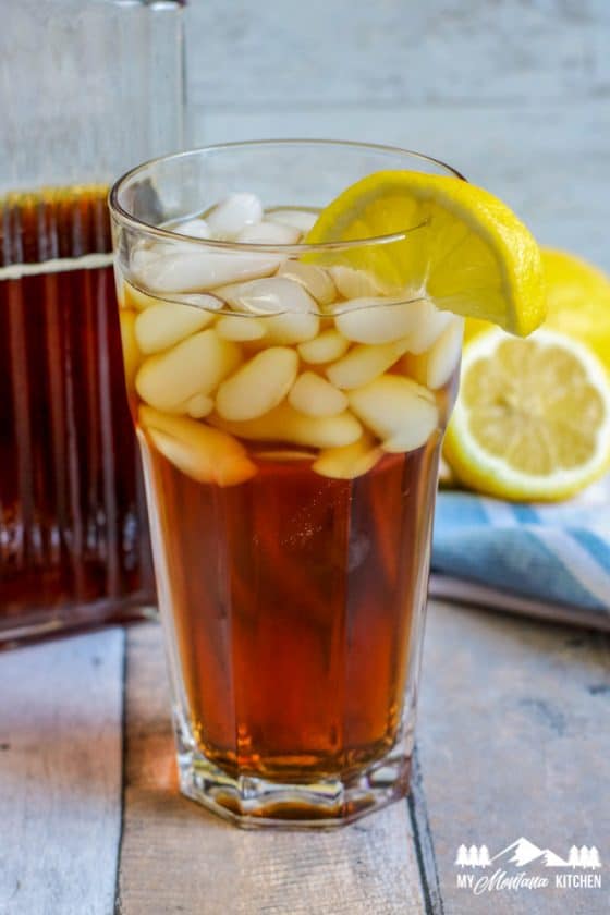 Sugar Free Iced Tea Recipe | My Montana Kitchen
