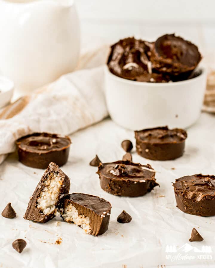 Chocolate Coconut Bonbons | Keto | Sugar-Free | THM-S | My Montana Kitchen