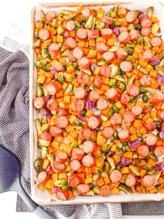 From Oven to Table: 15 Healthy Sheet Pan Dinners for Families