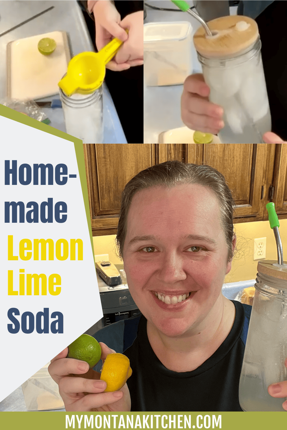 Sugar-Free Homemade Lemon Lime Soda Recipe | My Montana Kitchen