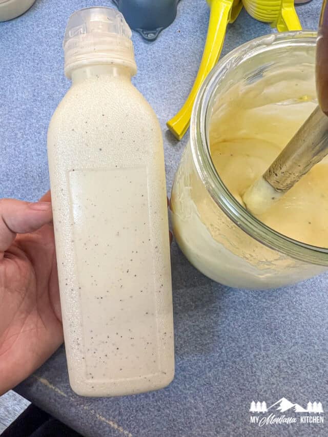 Homemade Avocado Oil Mayonnaise | Easy Homemade Mayo | My Montana Kitchen
