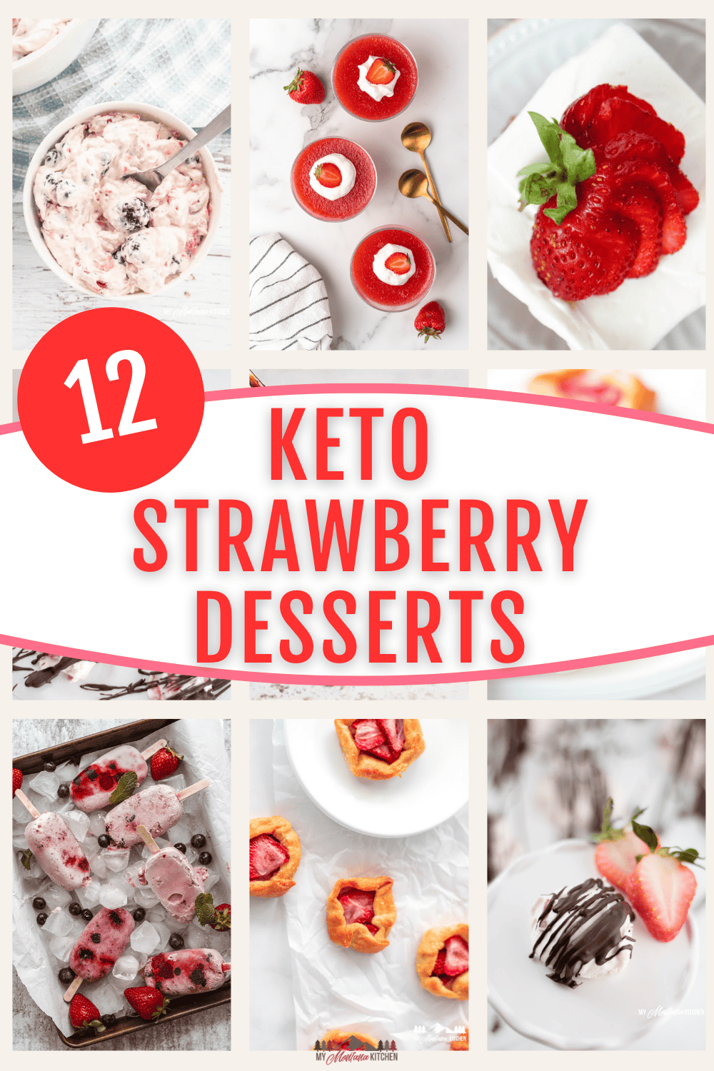 12 Best Keto Strawberry Desserts
