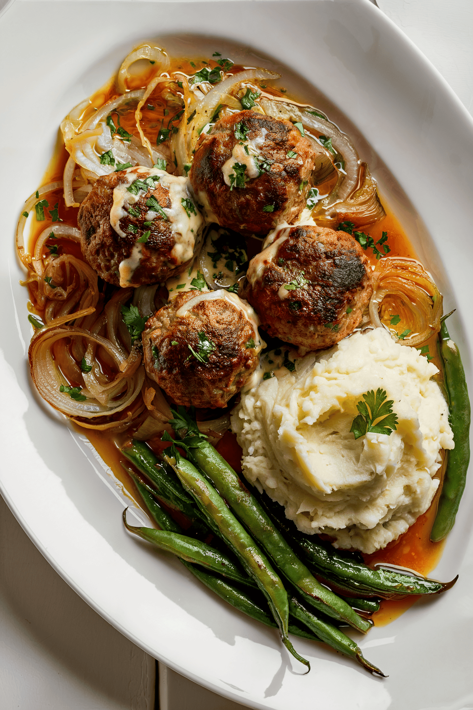 French Onion Meatballs Recipe | My Montana Kitchen