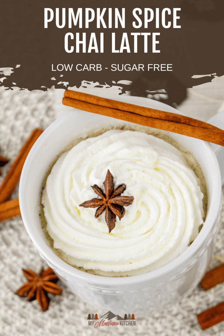 Homemade Pumpkin Spice Chai Latte Recipe | My Montana Kitchen