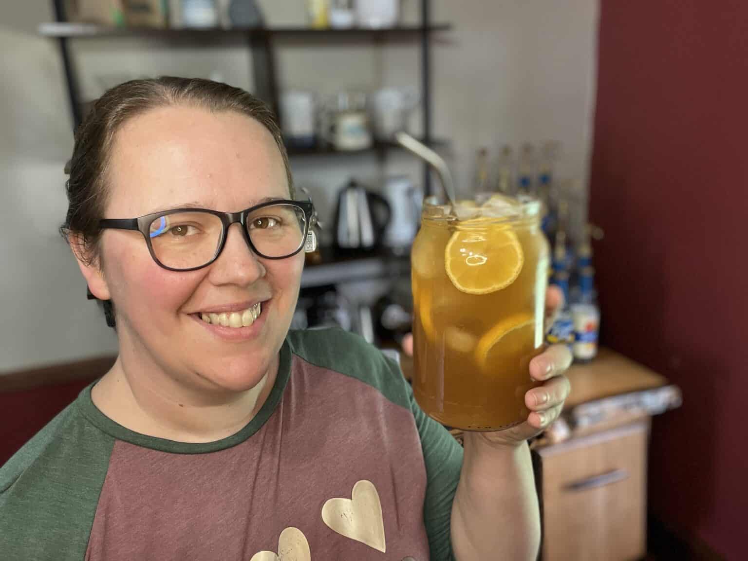 Easy Baobab Tea with Baobab Powder: Immune Boosting Drink | My Montana ...