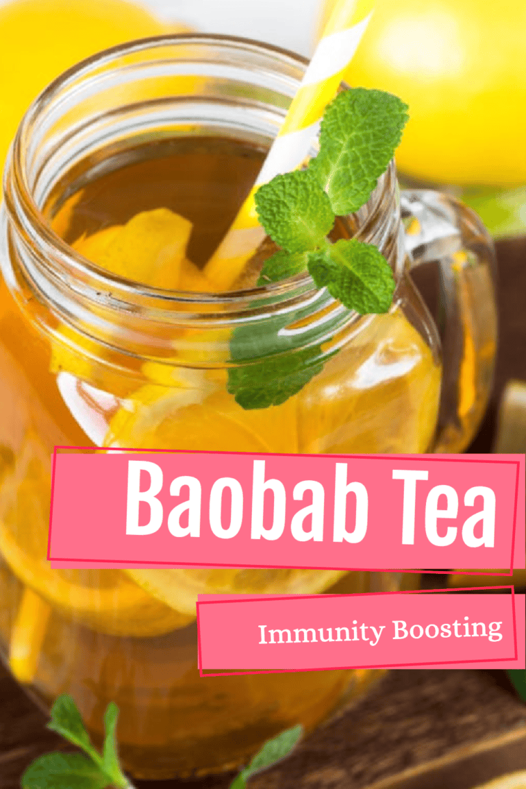 Easy Baobab Tea with Baobab Powder: Immune Boosting Drink | My Montana ...