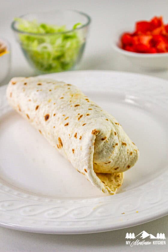 Chicken Fajita Wraps Recipe: Easiest Chicken Fajitas | My Montana Kitchen