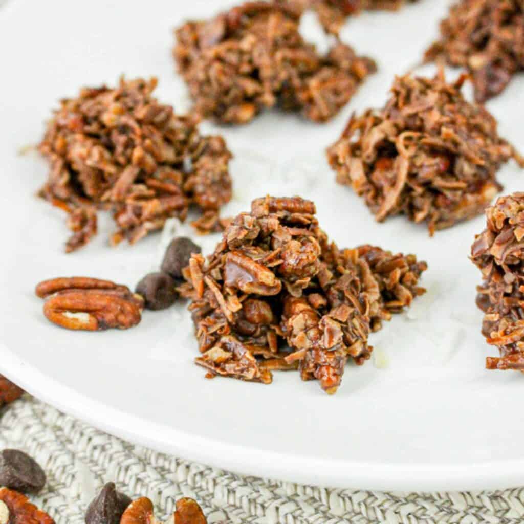 Easy Keto Coconut Clusters Recipe | My Montana Kitchen