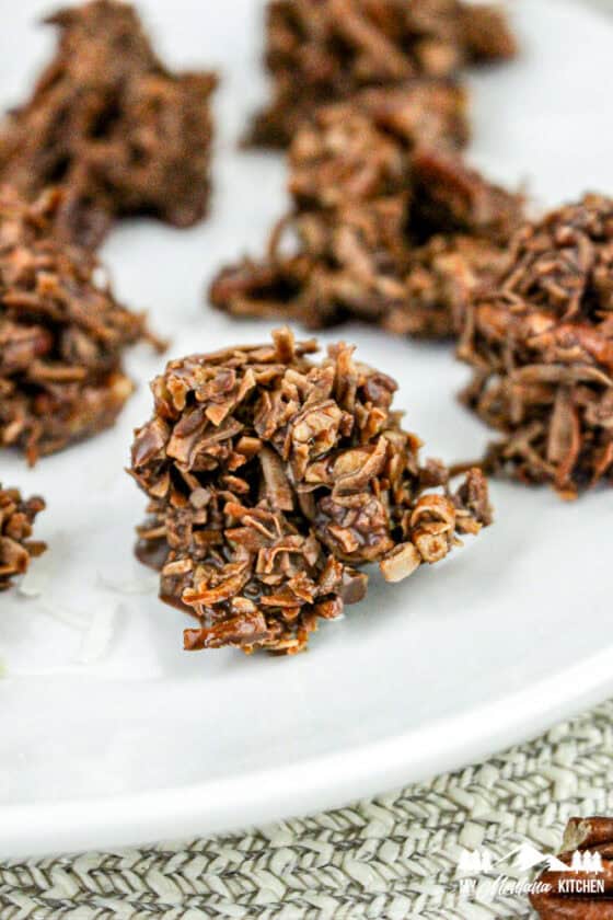 Easy Keto Coconut Clusters Recipe | My Montana Kitchen