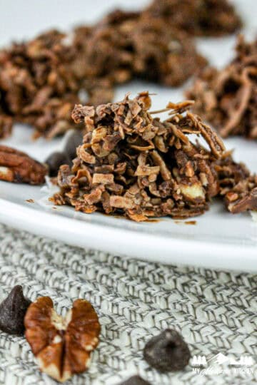 Easy Keto Coconut Clusters Recipe | My Montana Kitchen