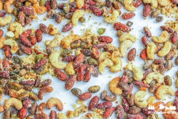 Keto Snack Mix: Low Carb Keto Replacement for Chex Mix