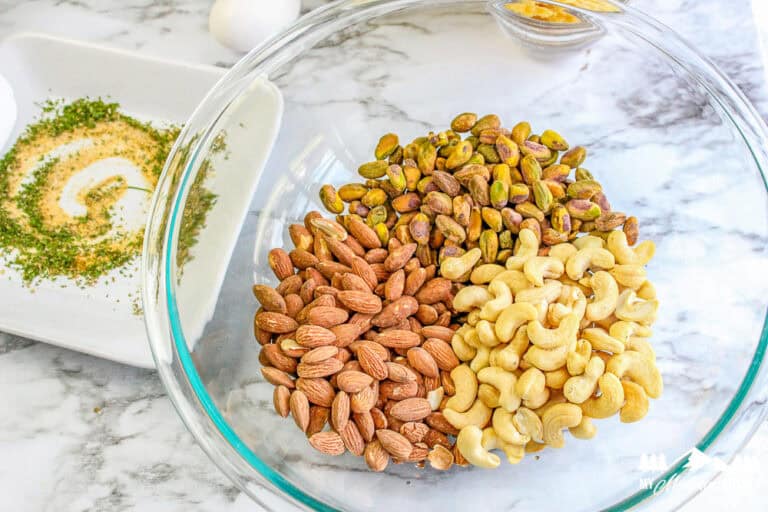 Keto Snack Mix: Low Carb Keto Replacement for Chex Mix