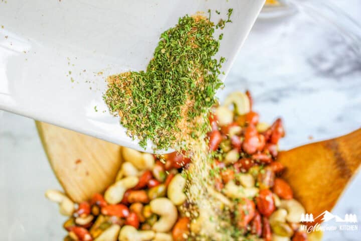 Keto Snack Mix: Low Carb Keto Replacement for Chex Mix