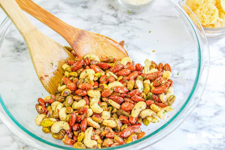 Keto Snack Mix: Low Carb Keto Replacement for Chex Mix