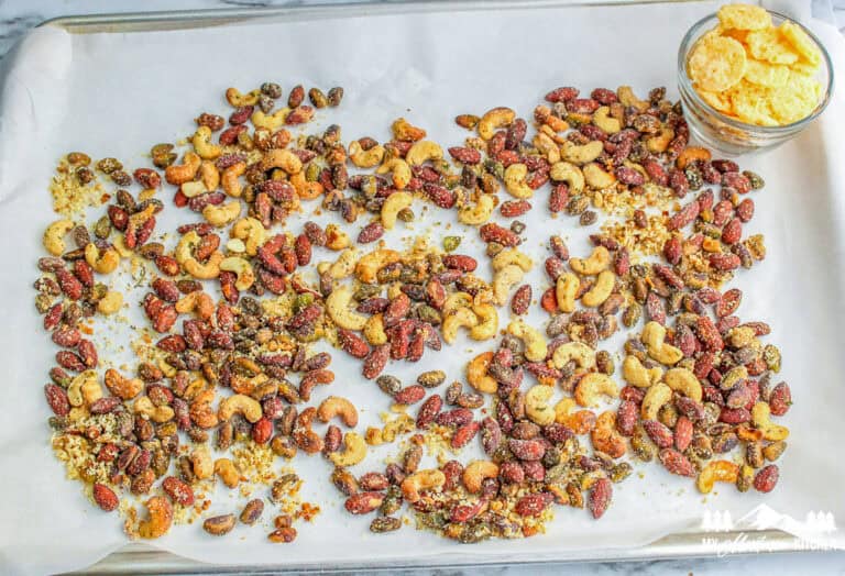 Keto Snack Mix: Low Carb Keto Replacement for Chex Mix