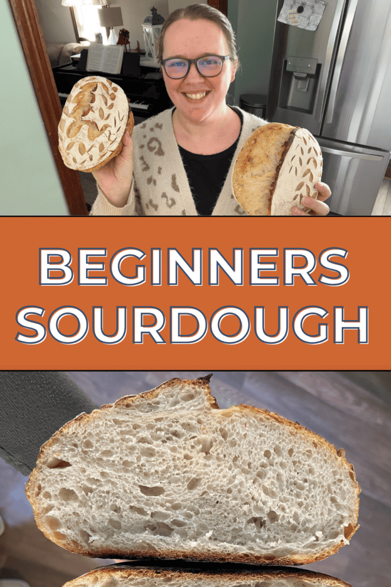 Easy Sourdough Bread Recipe for Beginners - Your Simple Guide | My ...