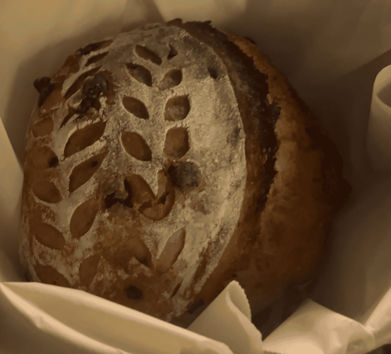 Espresso Chocolate Chip Sourdough Bread Recipe | My Montana Kitchen