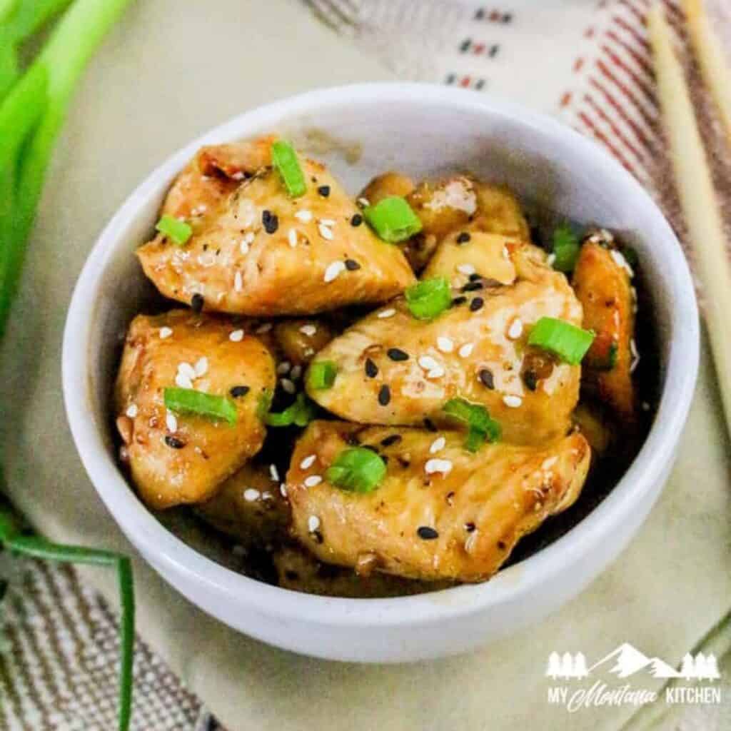 Easy Air Fryer Teriyaki Chicken Breast Recipe | My Montana Kitchen