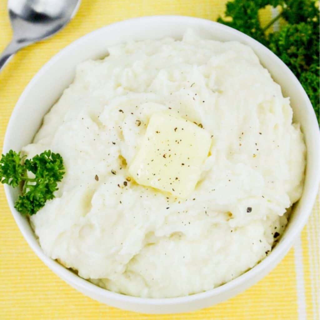 Cottage Cheese Mashed Potatoes | My Montana Kitchen