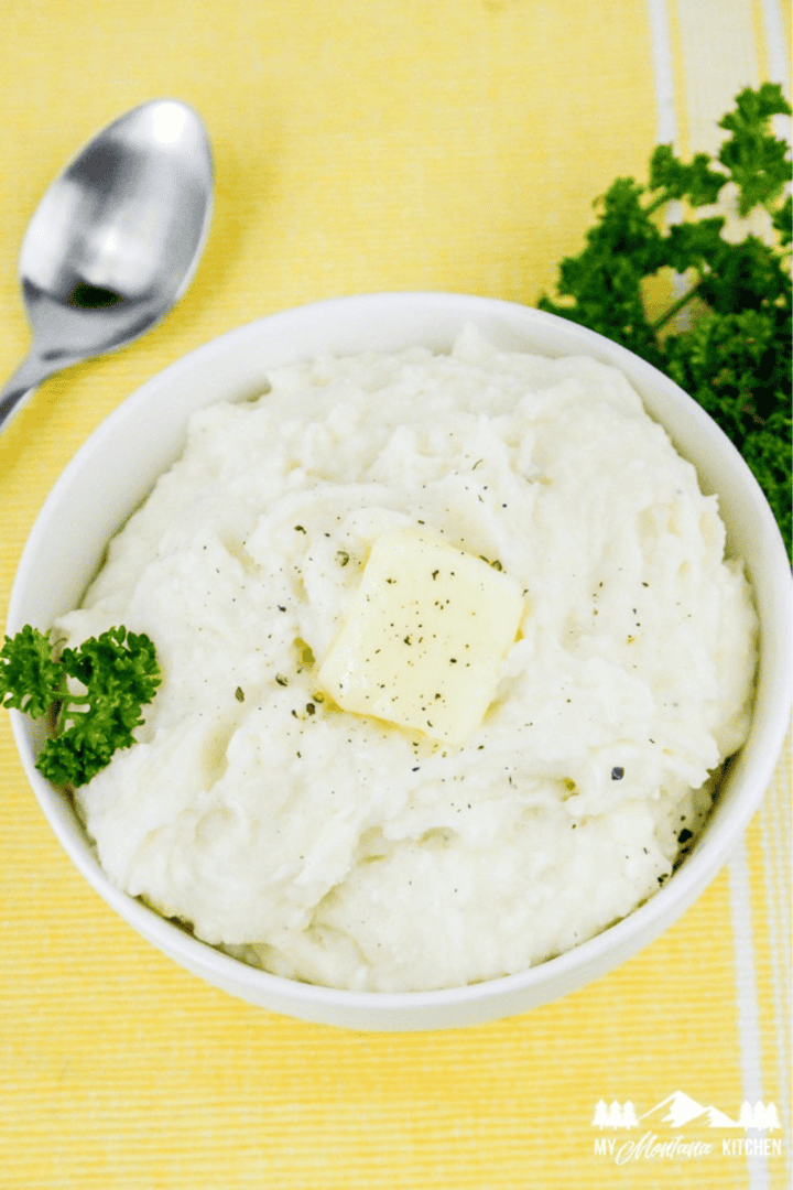 Cottage Cheese Mashed Potatoes | My Montana Kitchen
