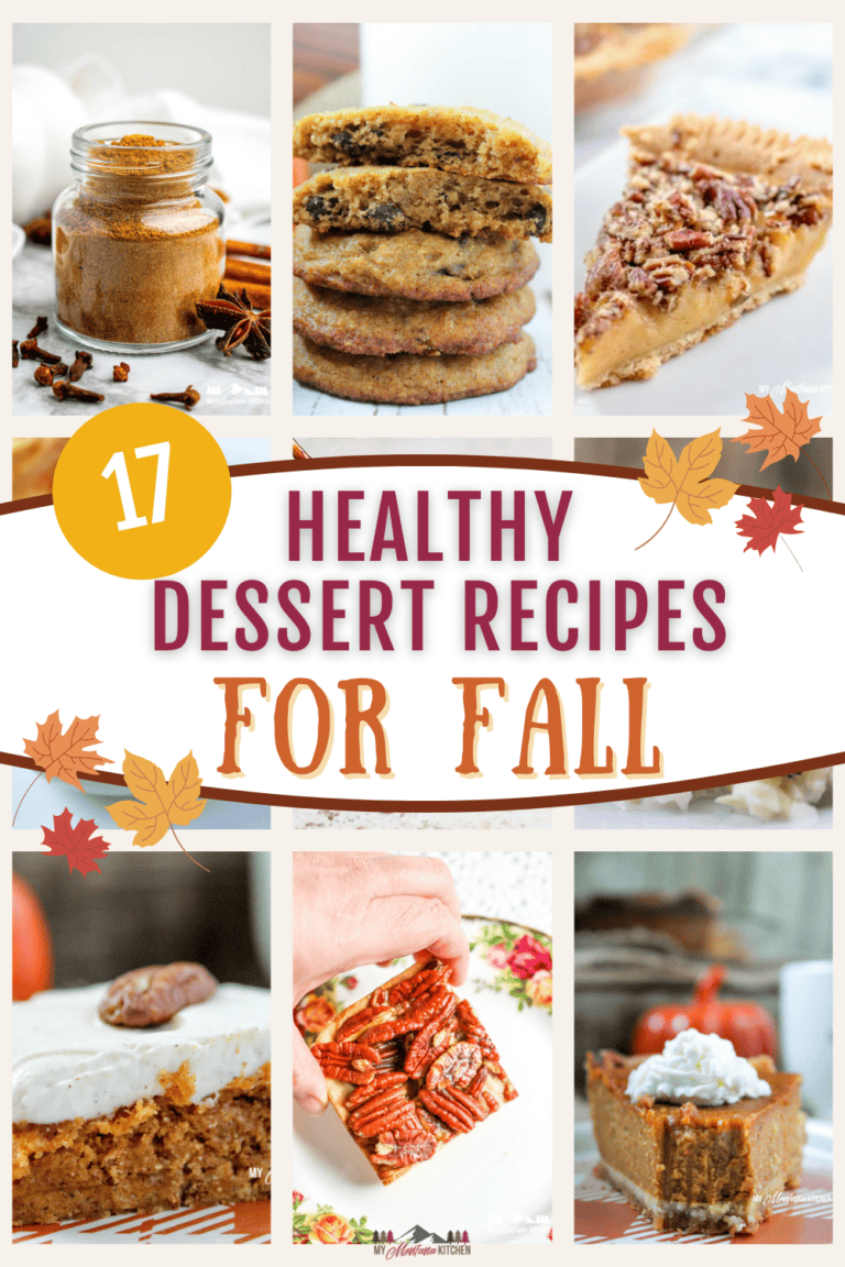Healthy Fall Dessert Recipes: Pumpkin & more | My Montana Kitchen