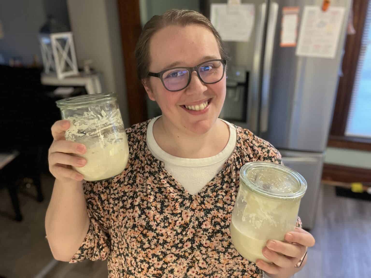 Zero Discard Sourdough Starter: Never discard again! | My Montana Kitchen